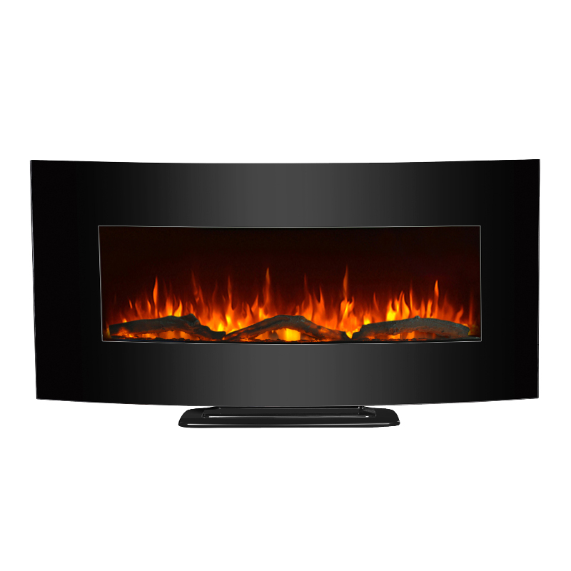 Curved Electric Fireplace Wall Mounted Electric Heater AF510-P10H Curve ...